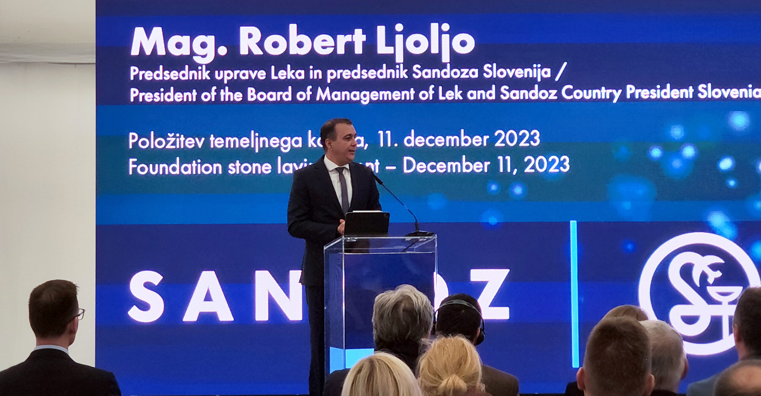 Položili temeljni kamen za Lekov visokotehnološki center v Lendavi ...