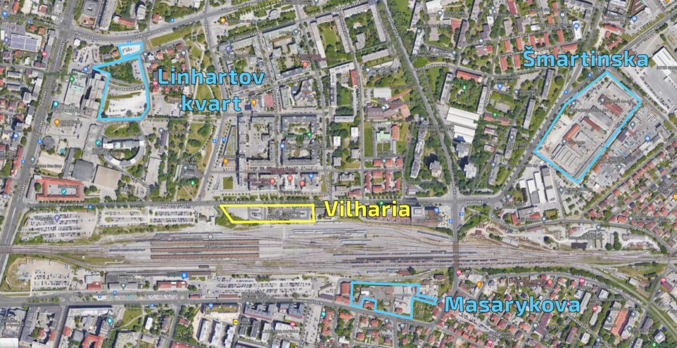 V središču Ljubljane bo zrasla 80 metrov visoka stolpnica - Forbes ...