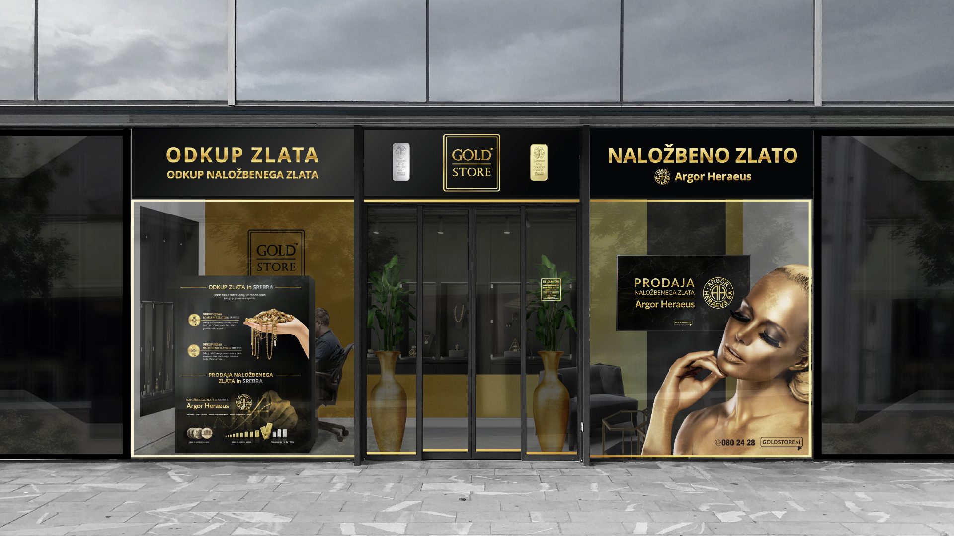 Gold Store – vaš zanesljivi partner pri naložbah v zlato - Forbes Slovenija