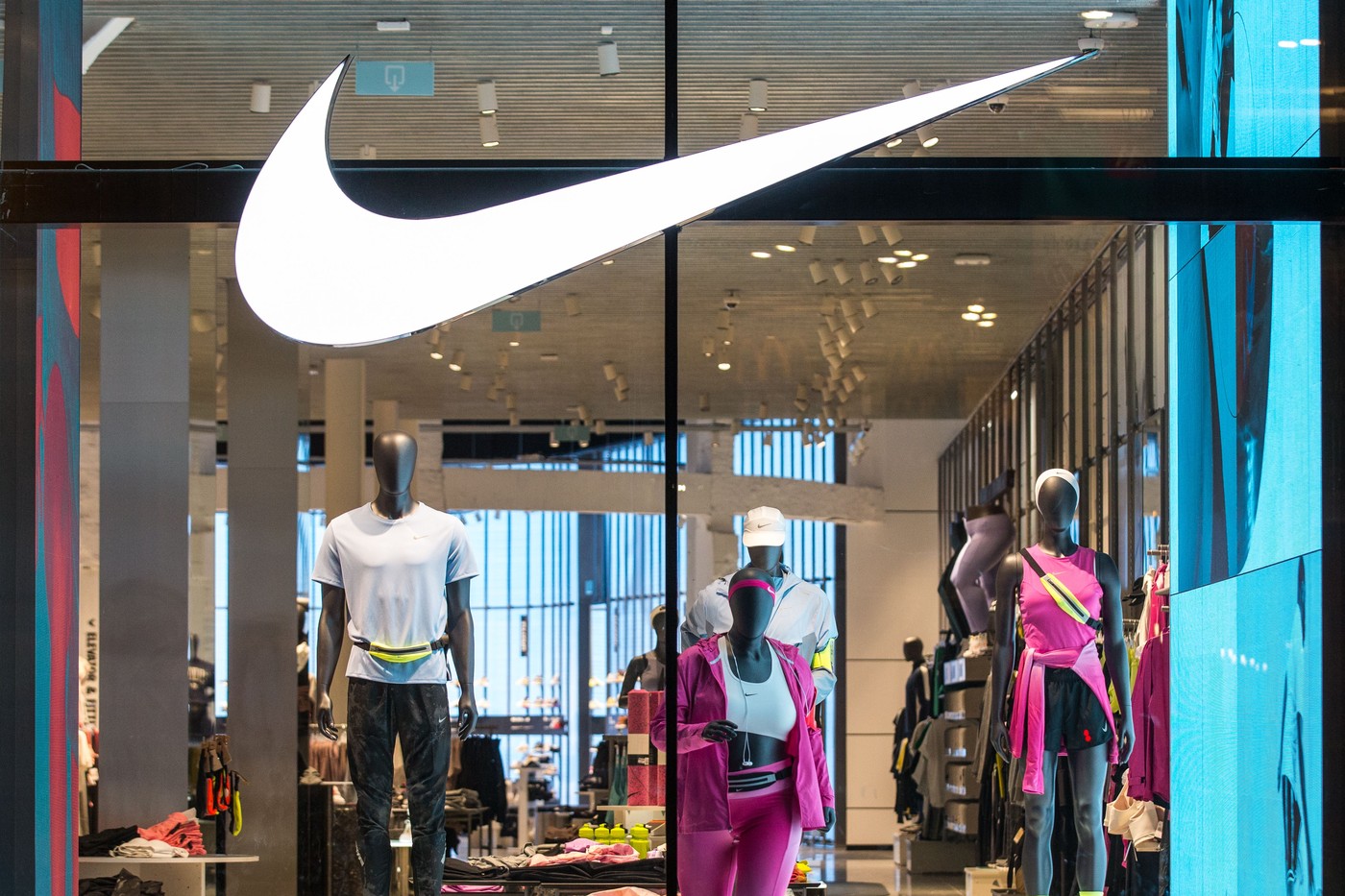 Nike po padcu prodaje rešitev išče v olimpijskih igrah - Forbes Slovenija