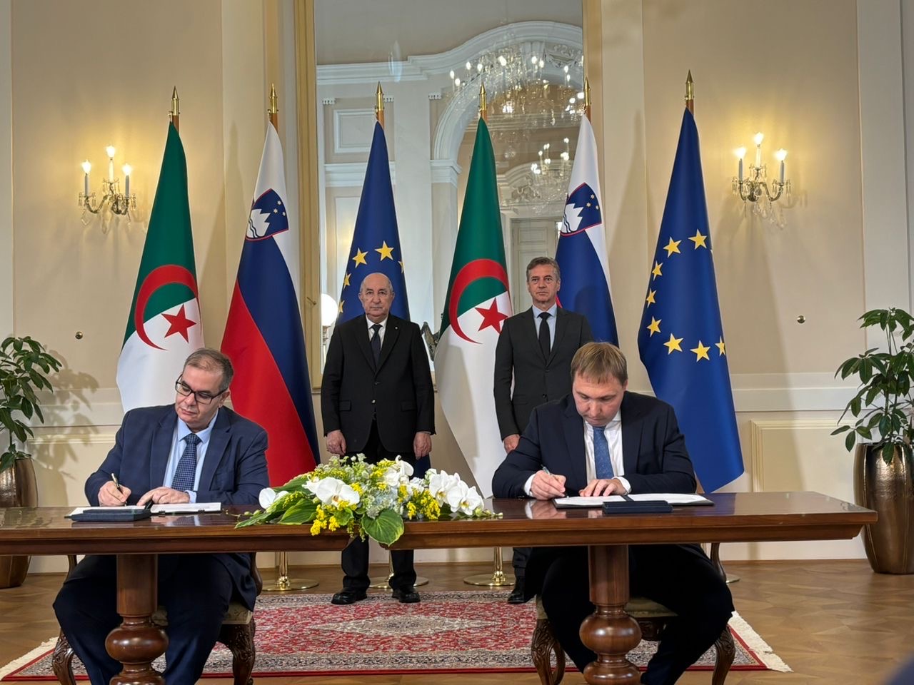 Geoplin podaljšal pogodbo z Alžirci, njihov plin bo k nam pritekal še ...