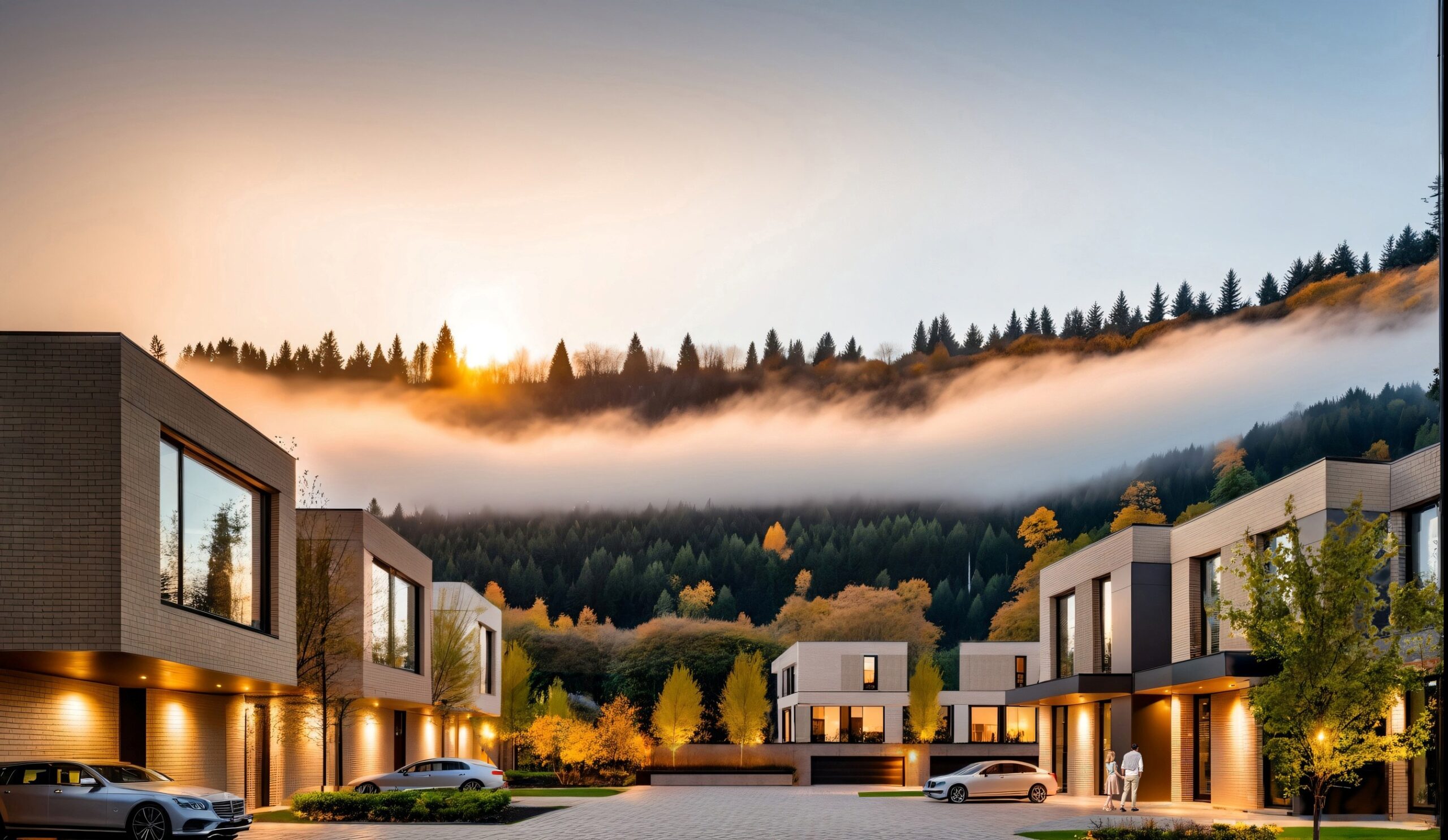 Soseska Pod Šmarno goro: kjer se prepletajo trajnost, estetika in ...