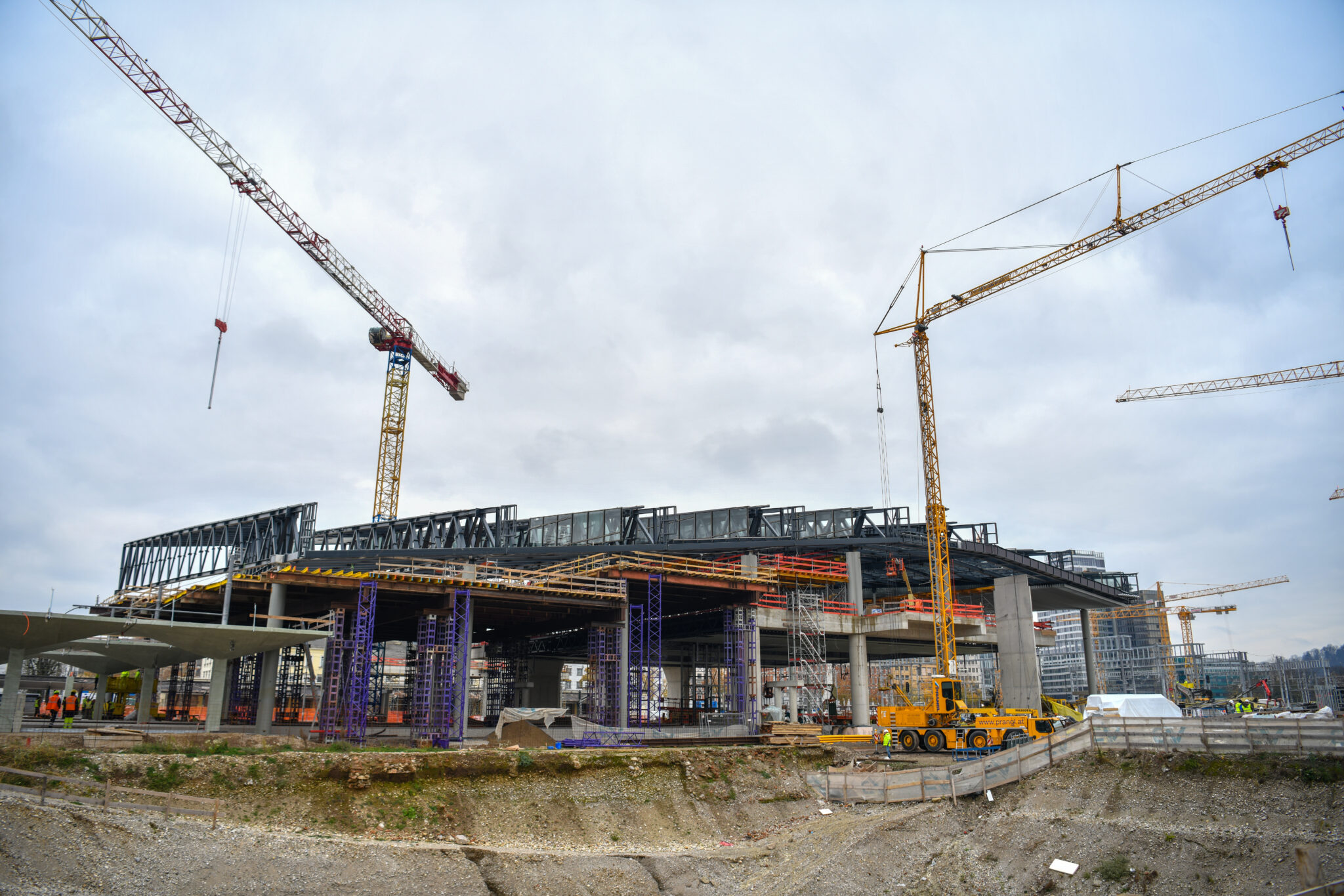 Kako napreduje gradnja nove ljubljanske železniške postaje - Forbes ...