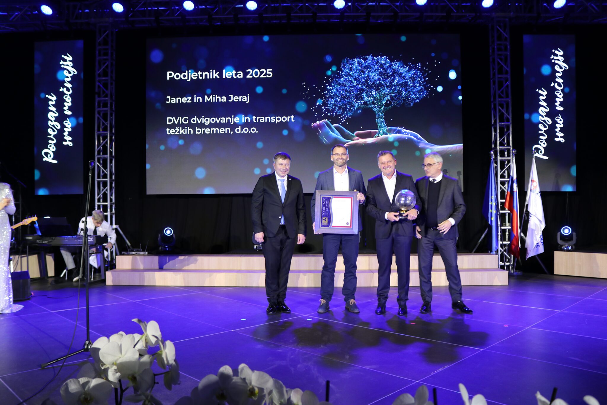Kdo je obrtnica in kdo podjetnik leta 2025? - Forbes Slovenija