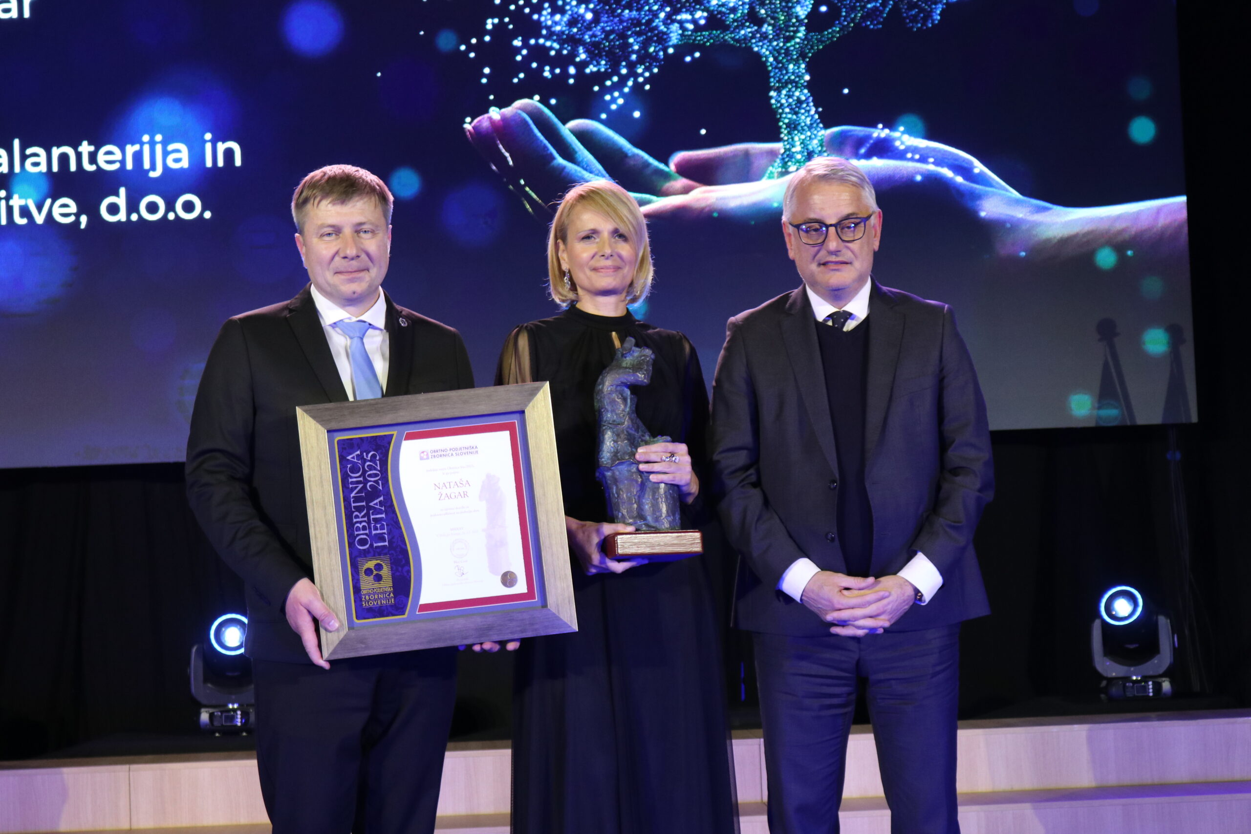 Kdo je obrtnica in kdo podjetnik leta 2025? - Forbes Slovenija