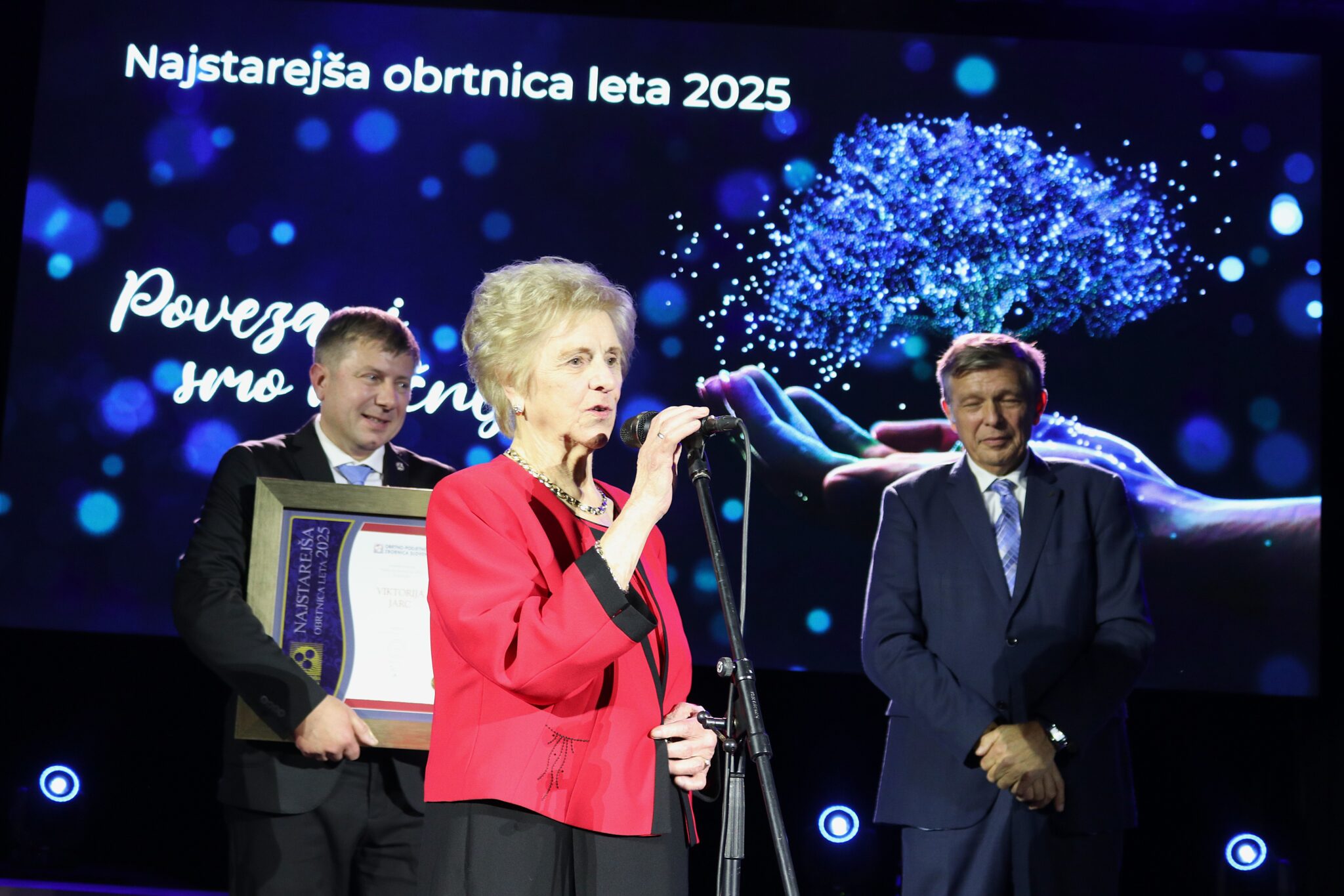 Kdo je obrtnica in kdo podjetnik leta 2025? - Forbes Slovenija